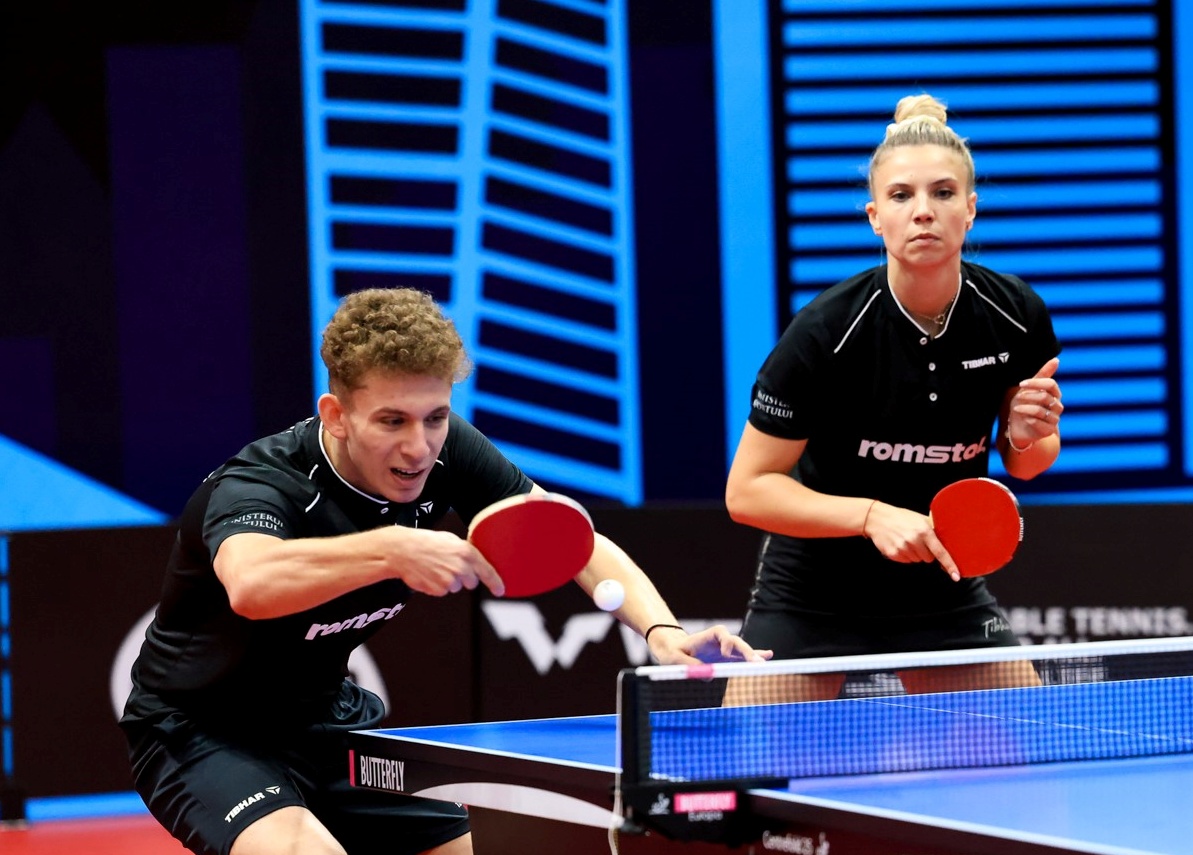 Adina Diaconu și Andrei Istrate Acced pe Tabloul Principal la WTT Contender Muscat 2025 – Mica ...