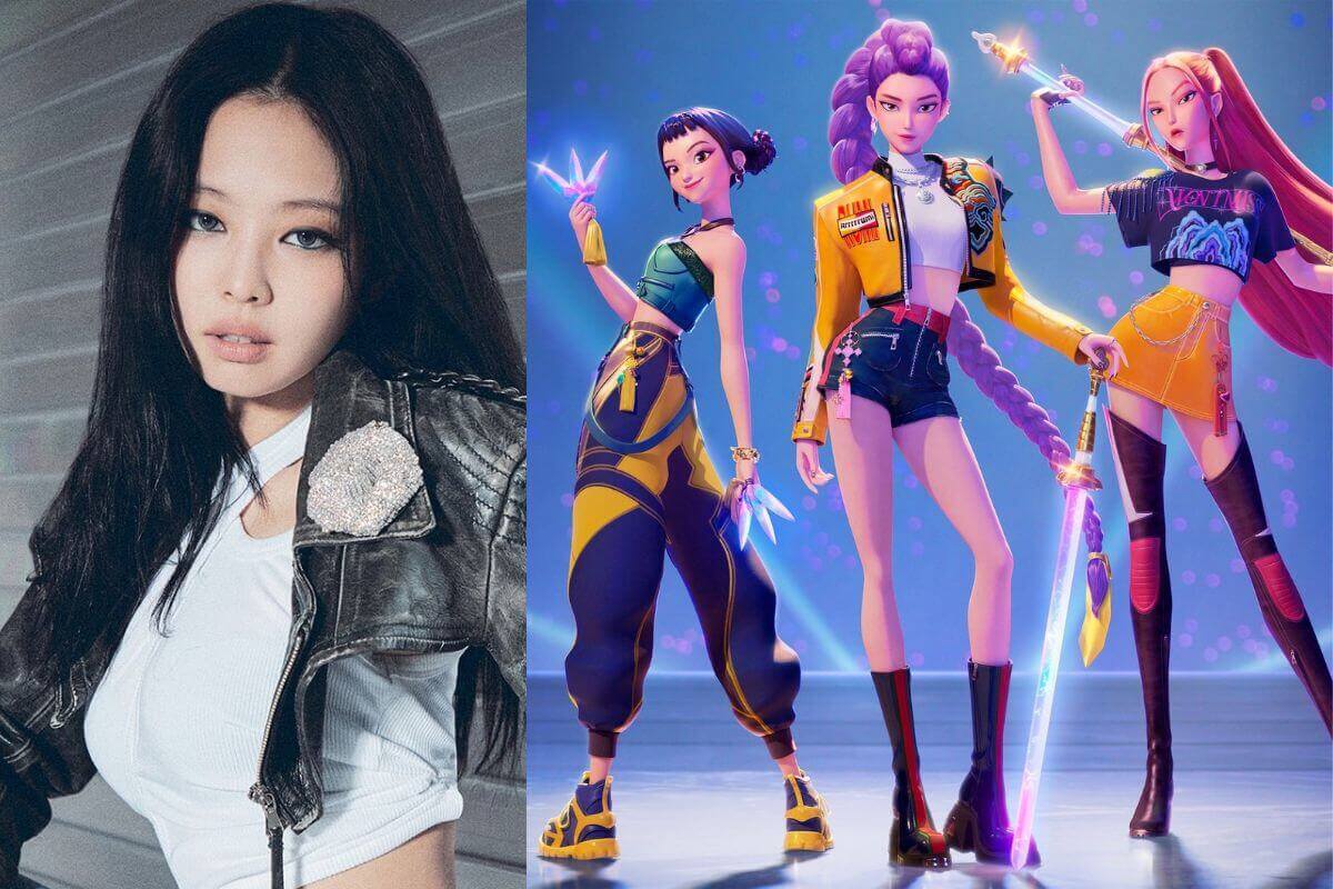 Jennie din BLACKPINK, sursă de inspirație pentru personajul Rumi din ...